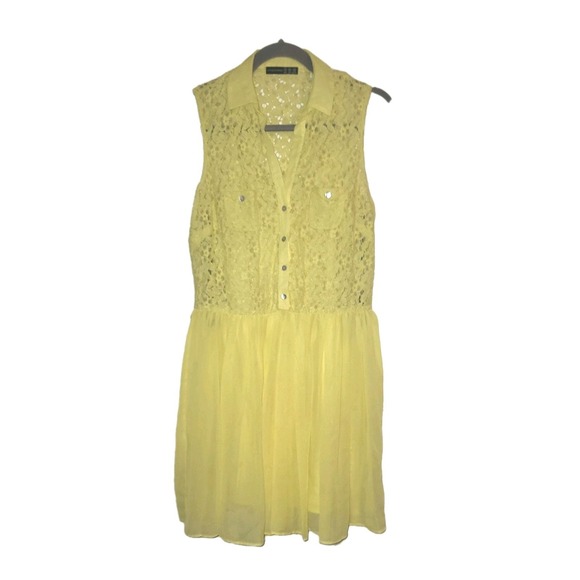 Atmosphere | Dresses | Atmosphere Lace Top Lined Sheer Bottom Dress 8 ...